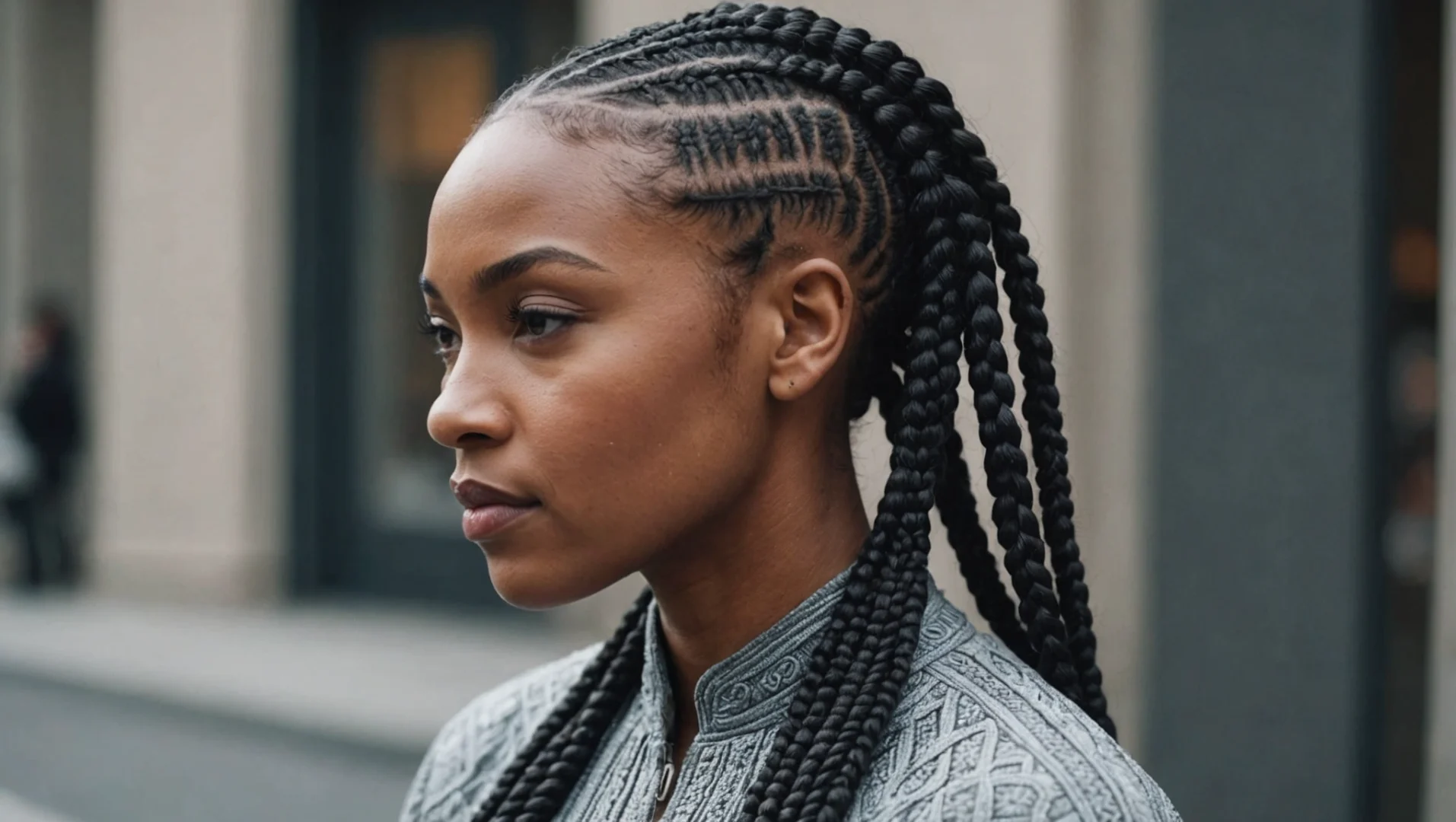 Guide complet pour des tresses collées élégantes et durables